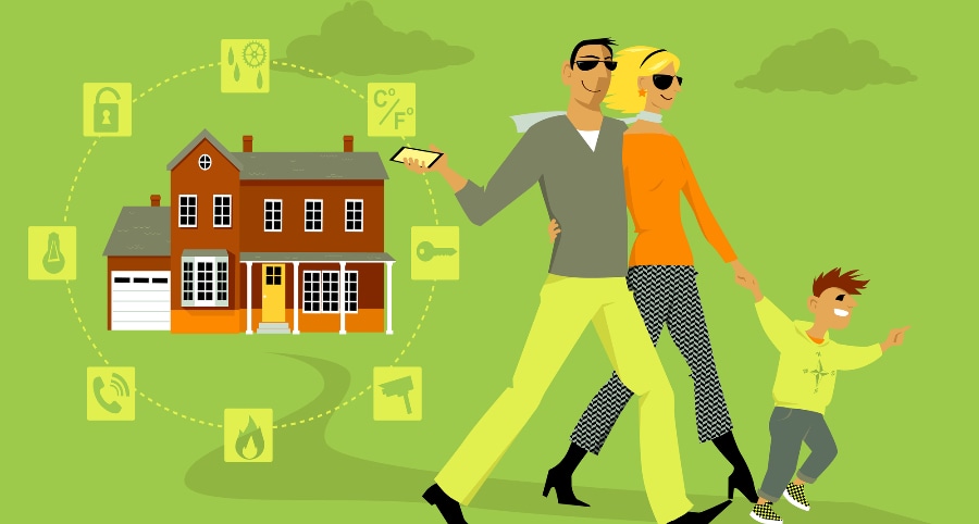 What is geofencing in Tucson and how can I use it with my home security ...